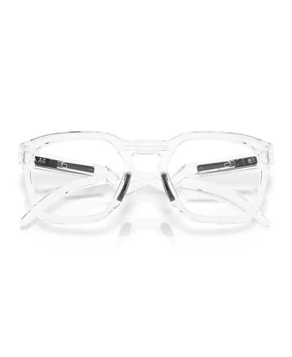 Oakley Square Frame Eyeglasses - Polished Clear