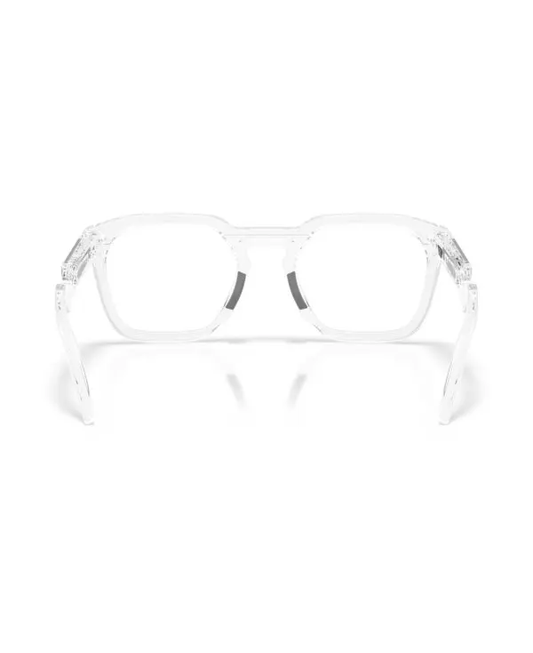 Oakley Square Frame Eyeglasses - Polished Clear