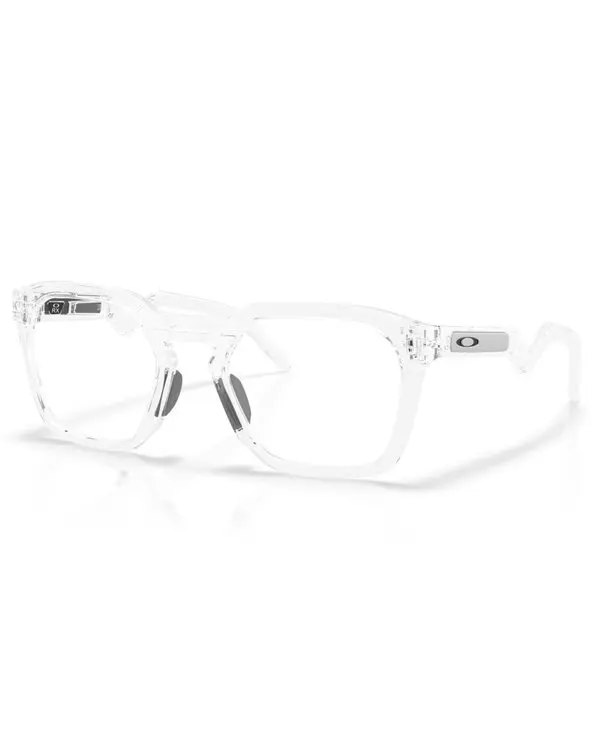 Oakley Square Frame Eyeglasses - Polished Clear