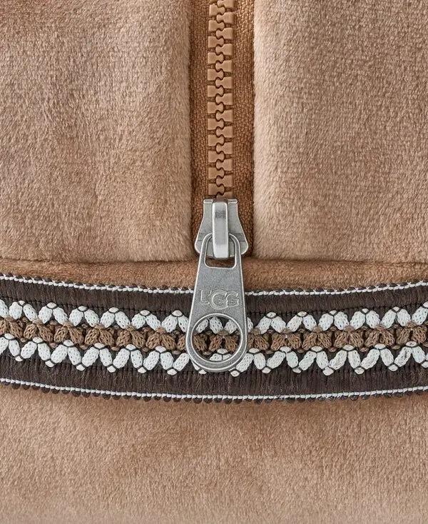 UGG Raegan 3-pc. Throw - Chestnut