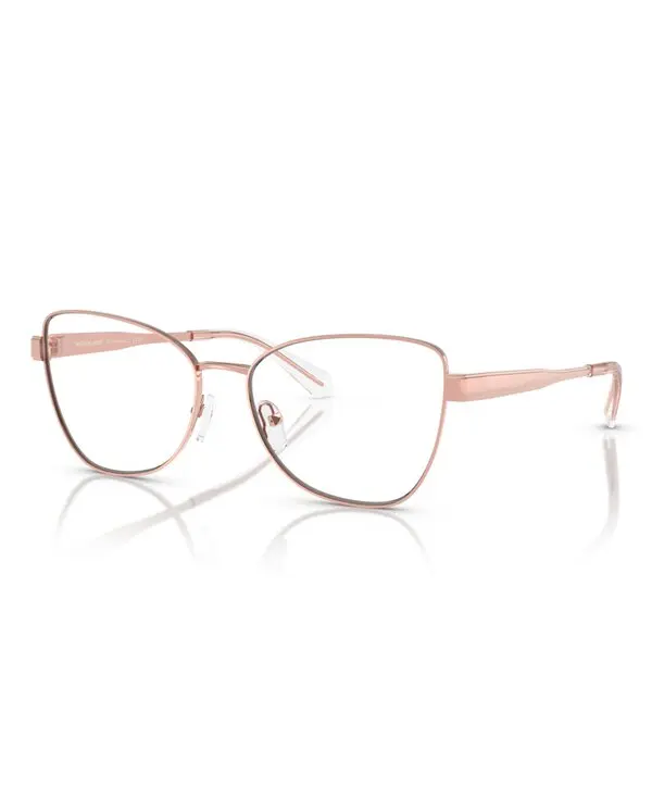 Michael Kors Cat Eye Eyeglasses - Rose Gold