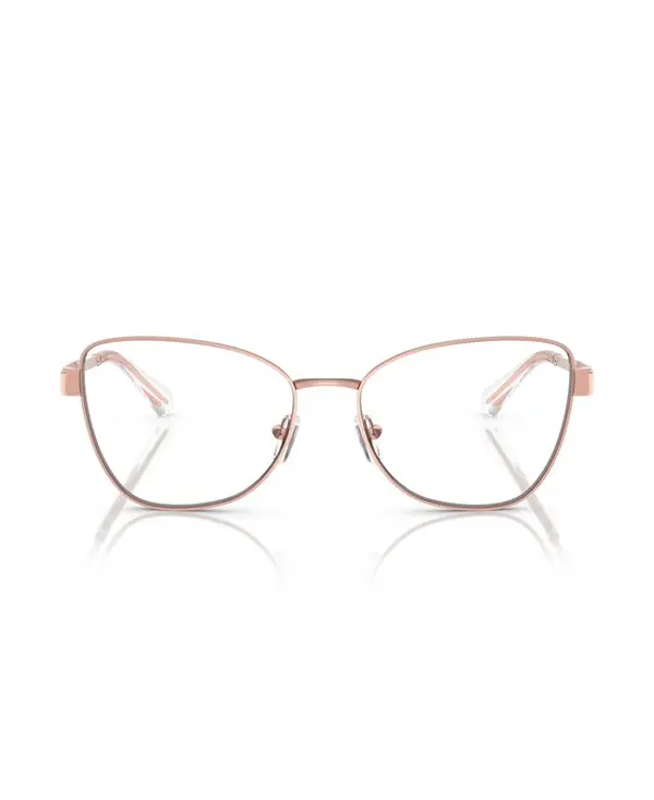 Michael Kors Cat Eye Eyeglasses - Rose Gold
