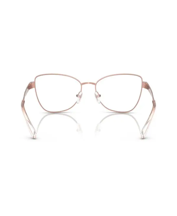 Michael Kors Cat Eye Eyeglasses - Rose Gold