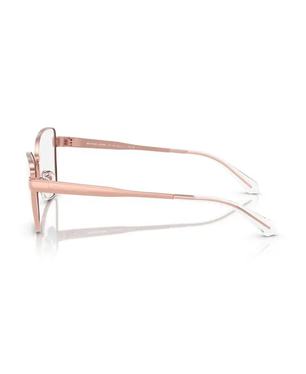 Michael Kors Cat Eye Eyeglasses - Rose Gold