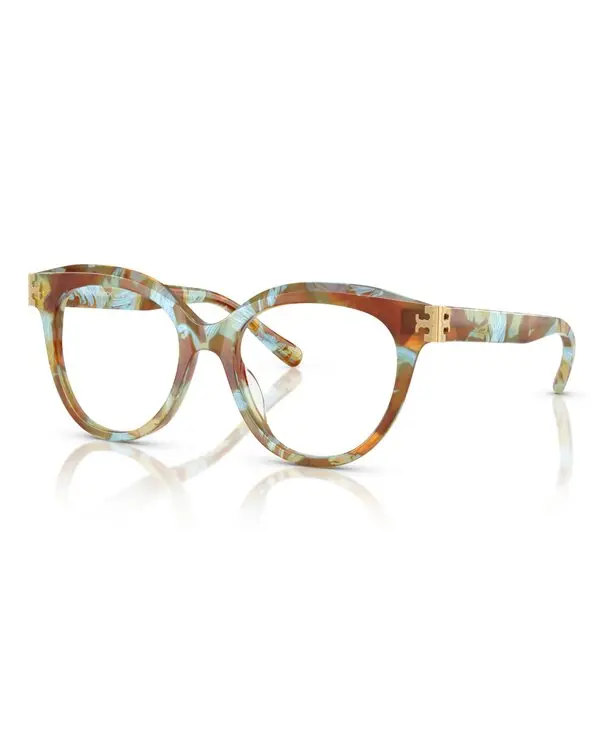 Tory Burch Polarized Eyeglasses - Blue Honey Tortoise