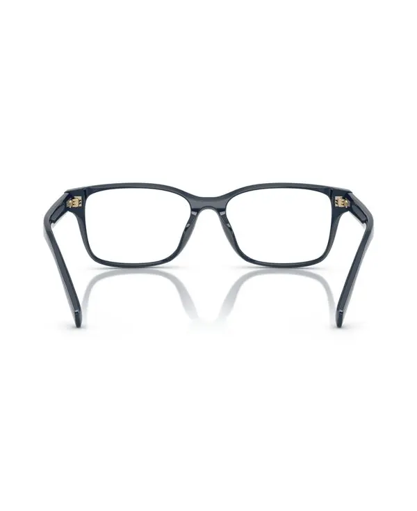 Tory Burch Rectangle Eyeglasses - Navy Blue