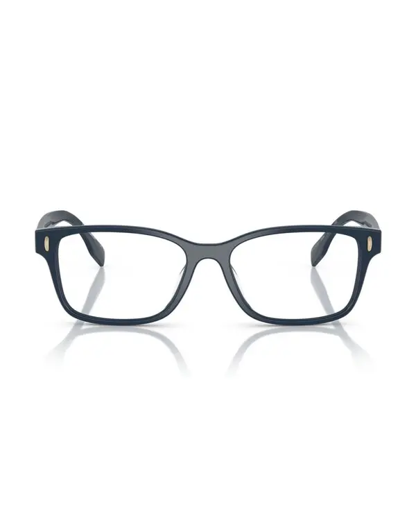 Tory Burch Rectangle Eyeglasses - Navy Blue