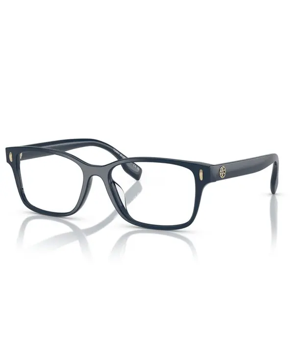 Tory Burch Rectangle Eyeglasses - Navy Blue