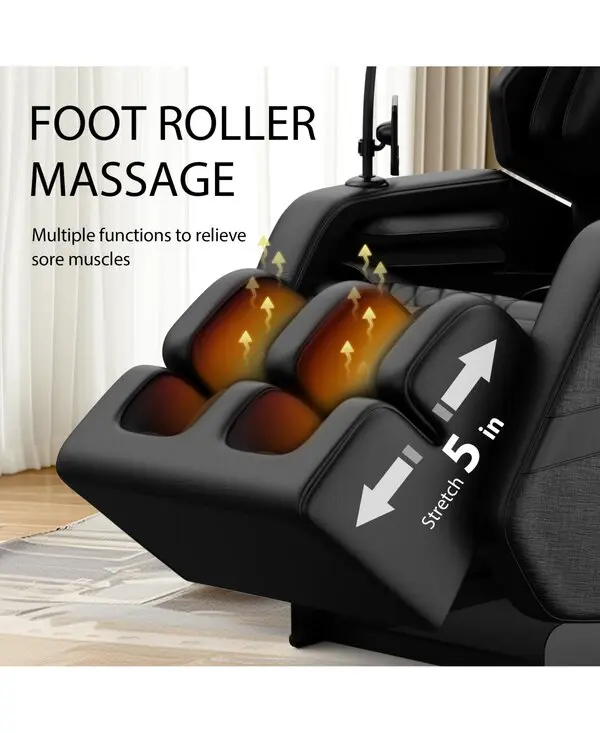 BOYEL LIVING Massage Chair Full Body Air Pressure