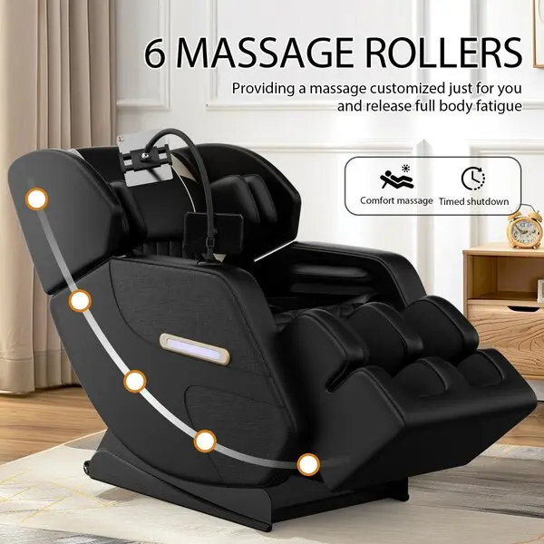 BOYEL LIVING Massage Chair Full Body Air Pressure