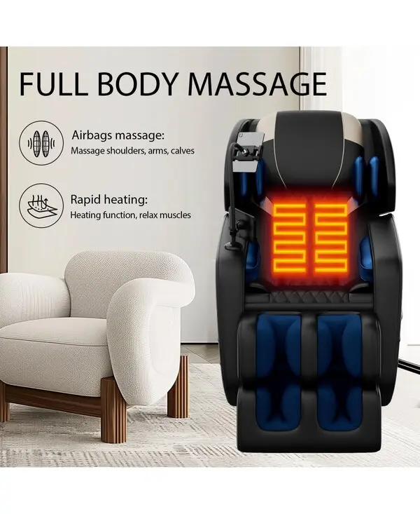 BOYEL LIVING Massage Chair Full Body Air Pressure