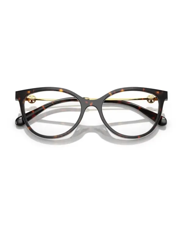 Tory Burch Eyeglasses - Brown Tortoise