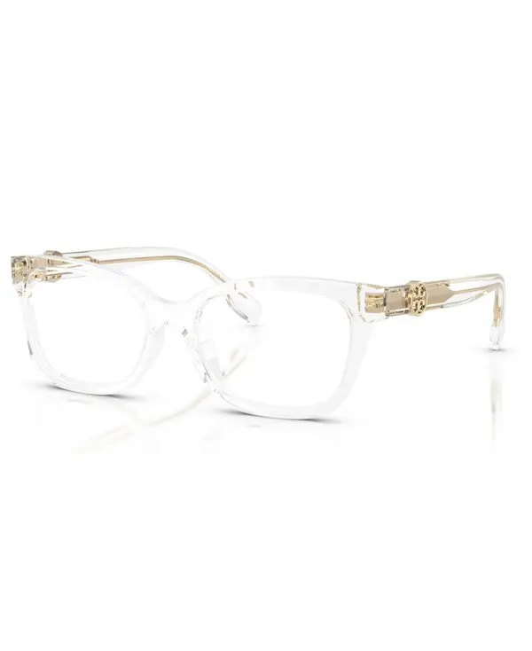 Tory Burch Phantos Eyeglasses - Transparent Clear