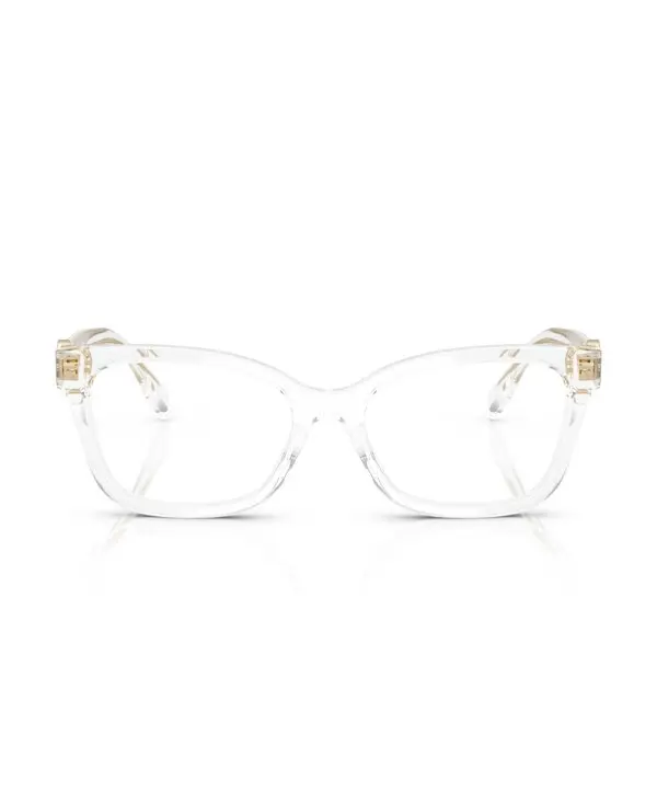 Tory Burch Phantos Eyeglasses - Transparent Clear