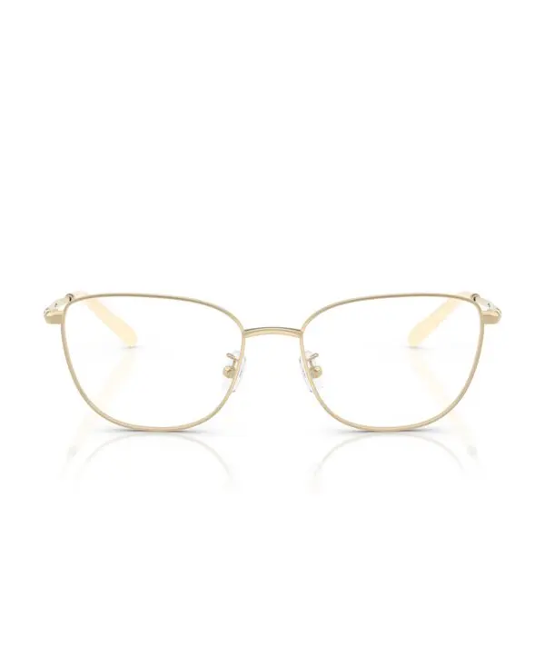 Tory Burch Square Eyeglasses - Light Gold