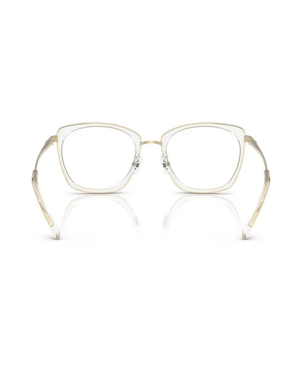 Tory Burch Irregular Full Rim Eyeglasses - Clear
