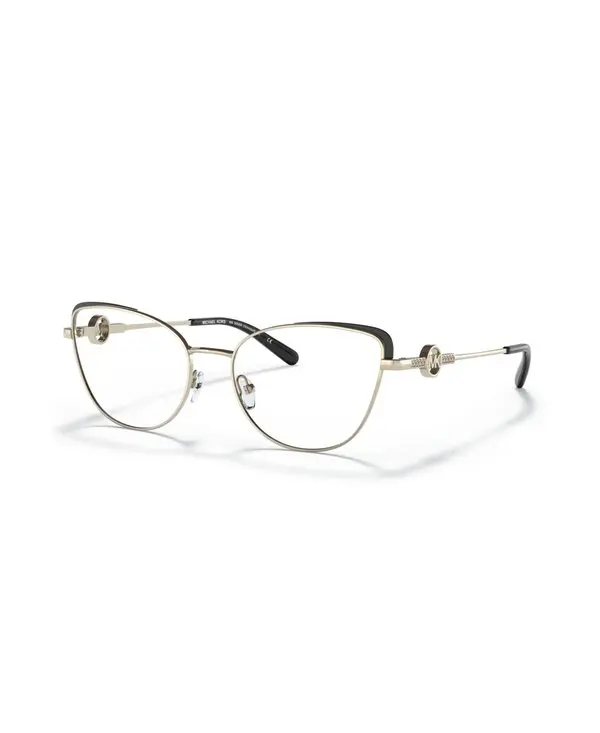 Michael Kors Trinidad Eyeglasses - Light Gold