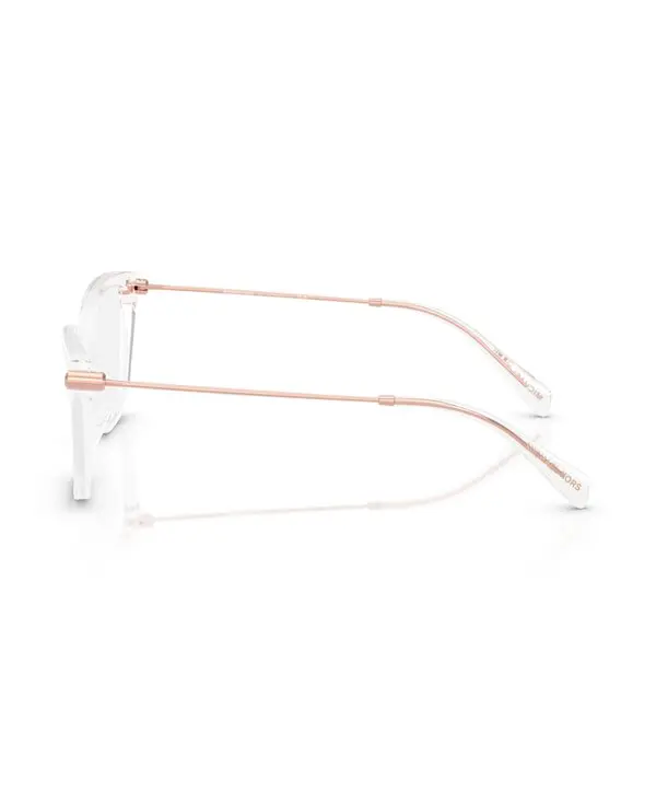 Michael Kors Kingston Eyeglasses - Clear