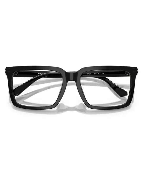 Michael Kors Bayshore Square Acetate Eyeglasses - Black