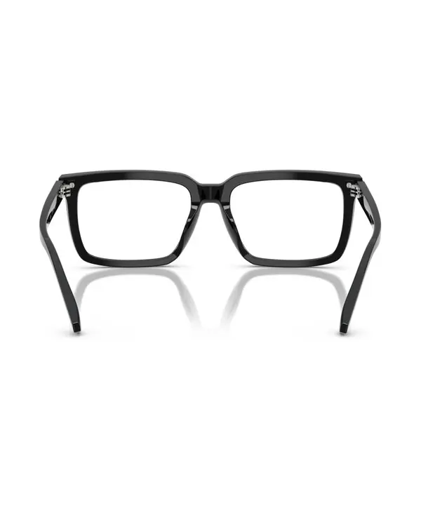 Michael Kors Bayshore Square Acetate Eyeglasses - Black