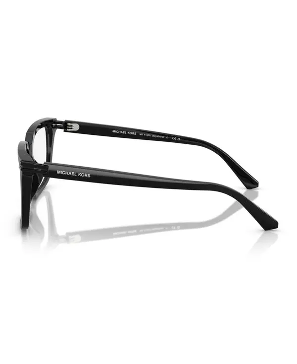 Michael Kors Bayshore Square Acetate Eyeglasses - Black