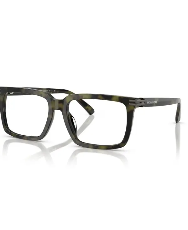 Michael Kors Bayshore Eyeglasses - Olive Tortoise