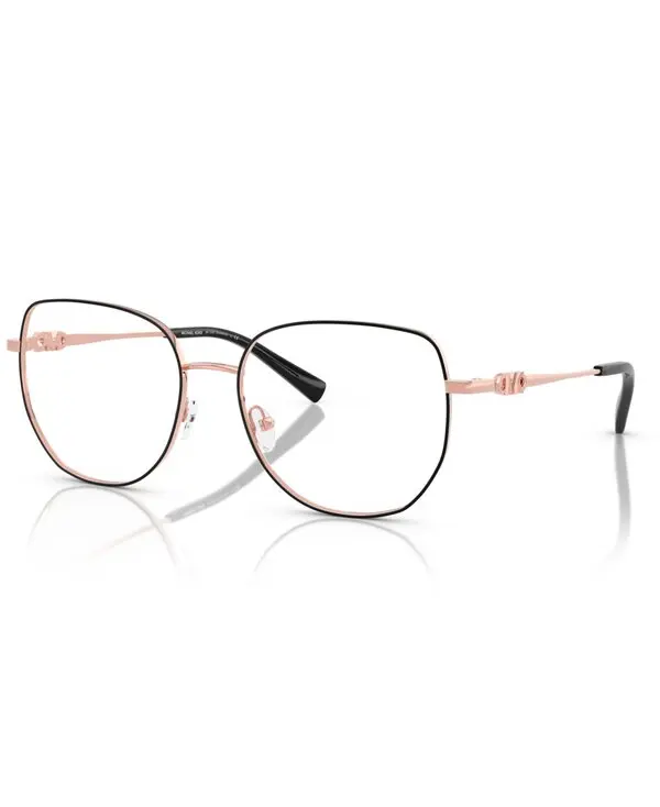 Michael Kors Belleville Eyeglasses - Black Shiny