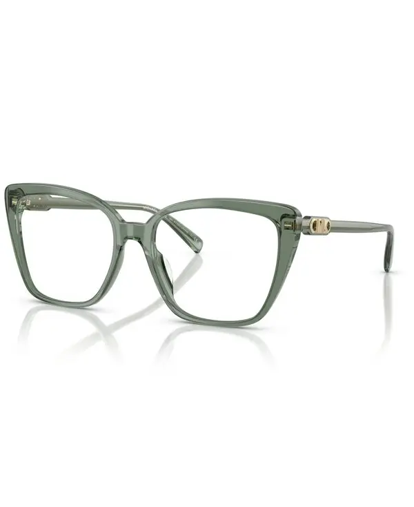 Michael Kors Avila Eyeglasses - Smokey Olive Transparent