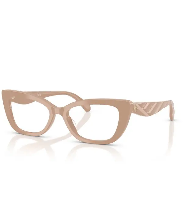 Tory Burch Cat Eye Eyeglasses - Sand