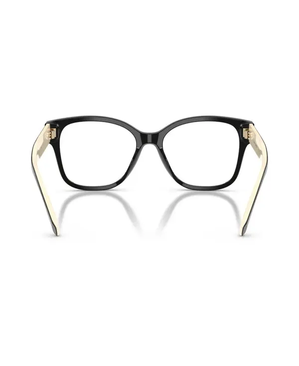 Tory Burch Square Eyeglasses - Black