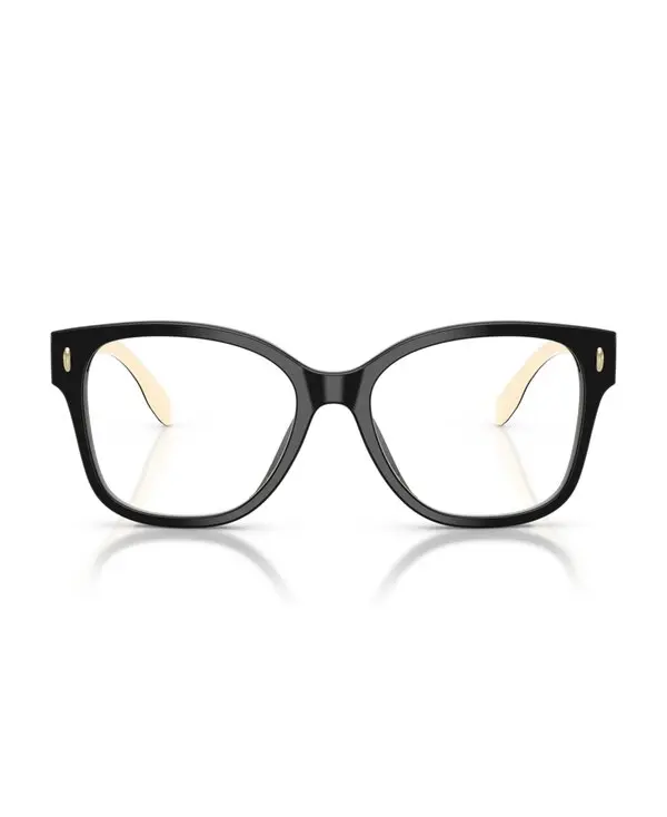 Tory Burch Square Eyeglasses - Black