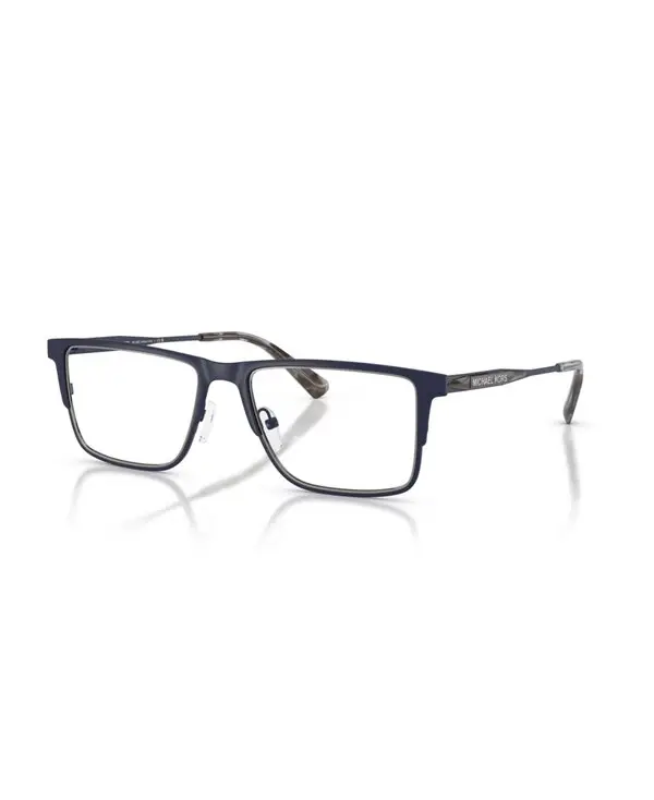 Michael Kors Square Hidden Hills Eyeglasses - Matte Navy