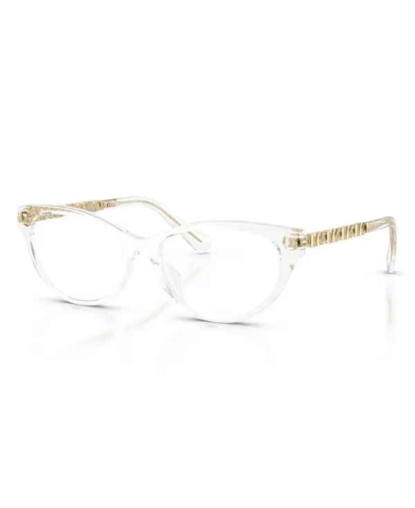 Michael Kors Cat Eye Eyeglasses - Crystal