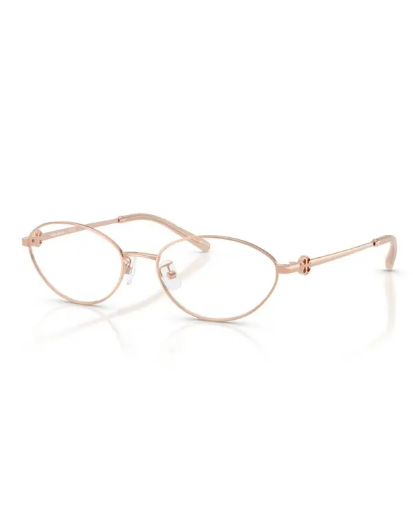 Tory Burch Round Eyeglasses - Light Rose Gold