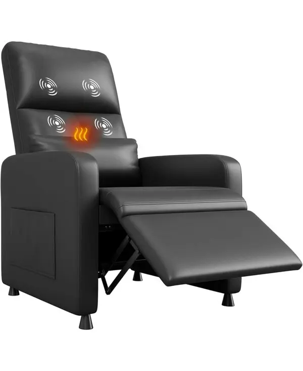 GAOMON Power Recliner Chair With Massage And Heat With Massage Function With Lumbar Support