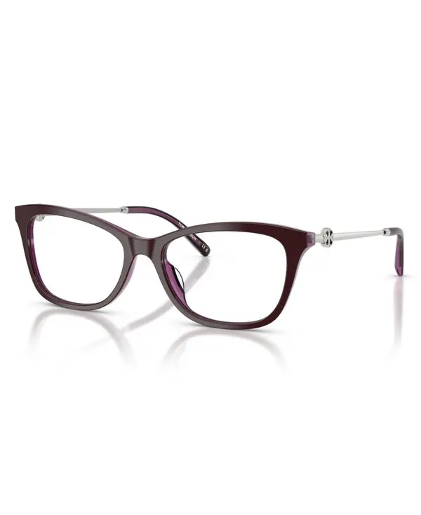Tory Burch Square Eyeglasses - Purple Crystal