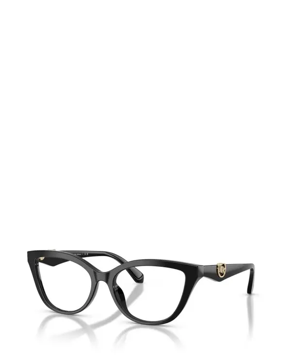 Michael Kors Cat Eye Bellano Eyeglasses - Black