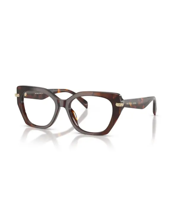 Michael Kors Irregular Nashville Eyeglasses - Luggage Tortoise