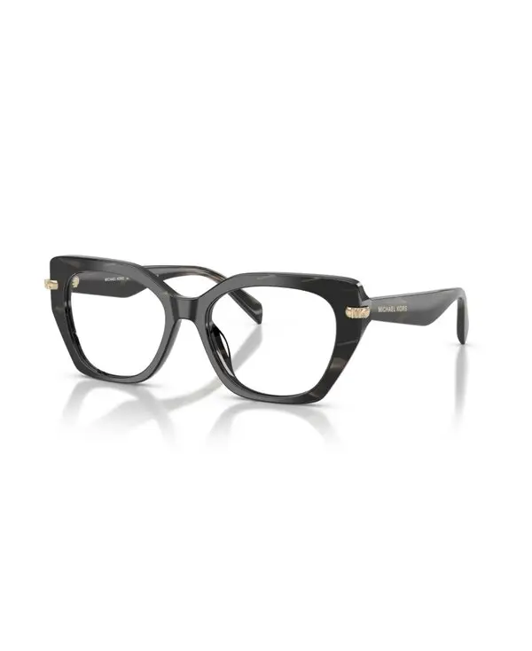 Michael Kors Irregular Nashville Eyeglasses - Black Horn