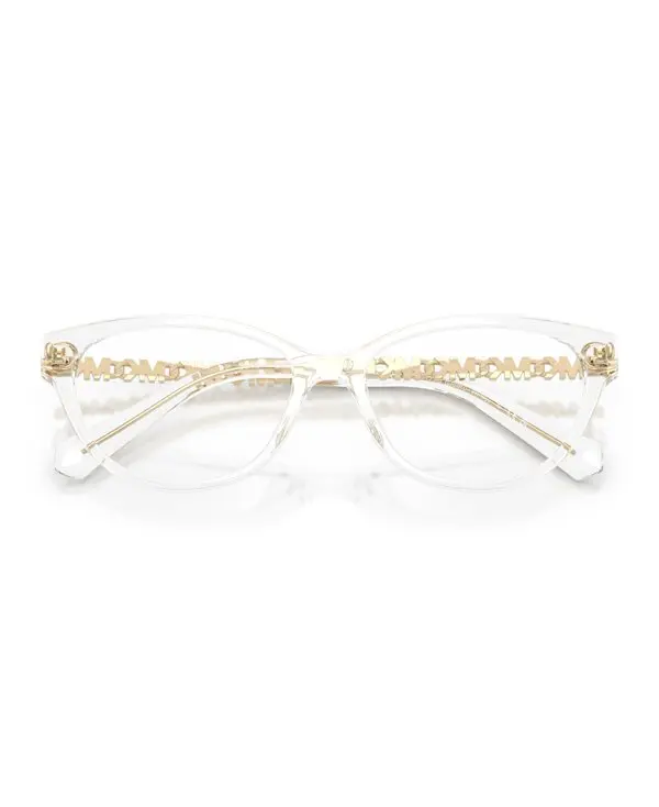 Michael Kors Cat Eye Eyeglasses - Crystal