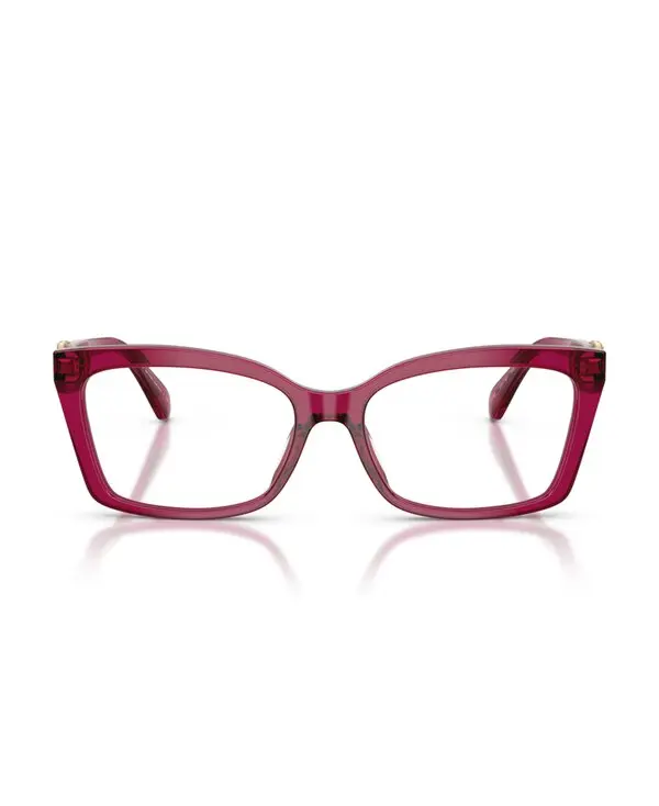 Michael Kors Garzeno Eyeglasses - Transparent Plum