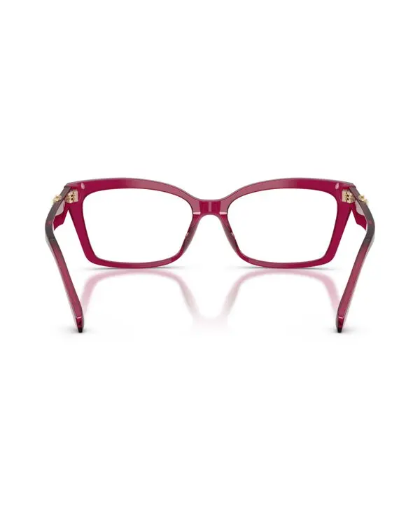 Michael Kors Garzeno Eyeglasses - Transparent Plum