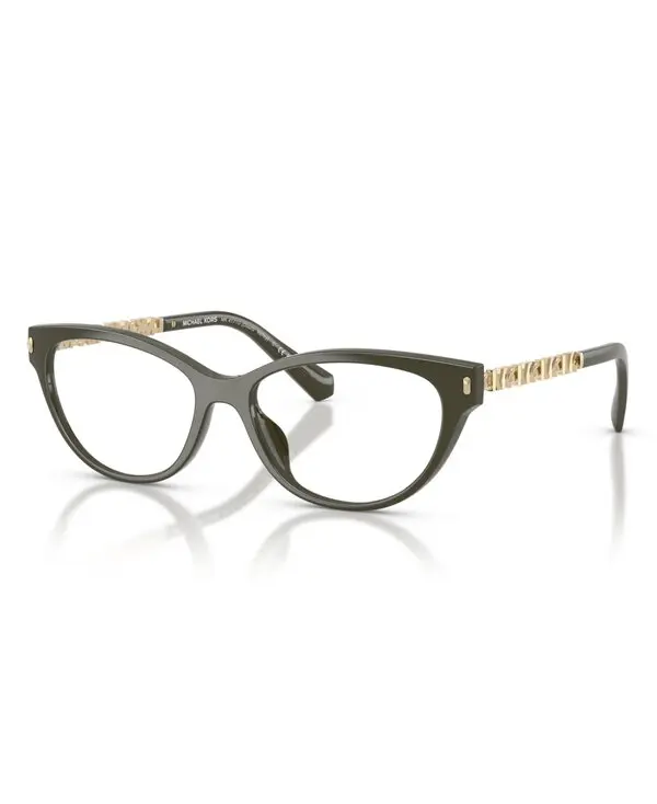 Michael Kors Cat Eye Eyeglasses - Olive