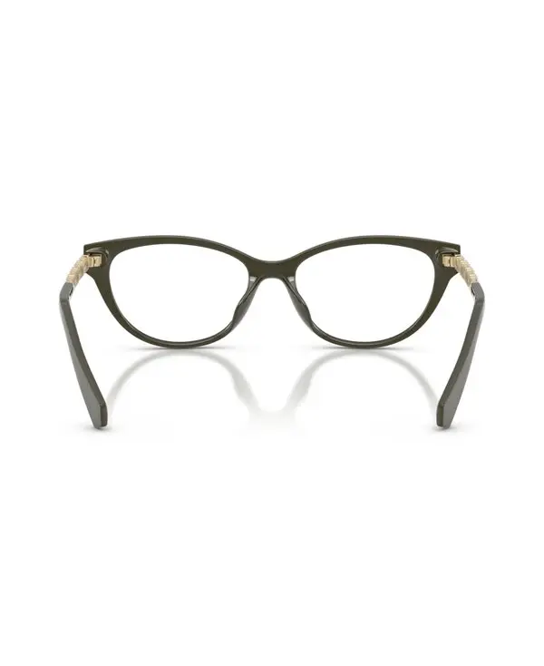Michael Kors Cat Eye Eyeglasses - Olive