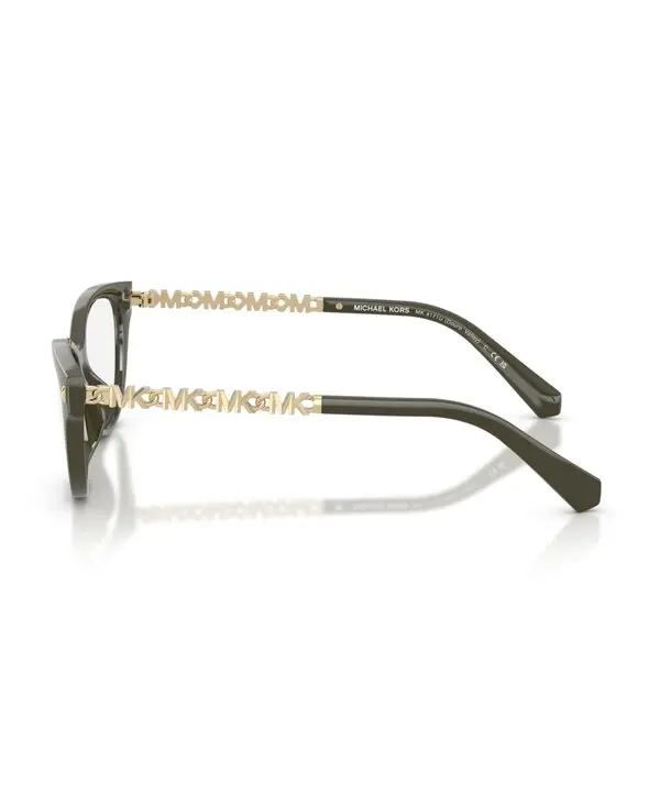 Michael Kors Cat Eye Eyeglasses - Olive