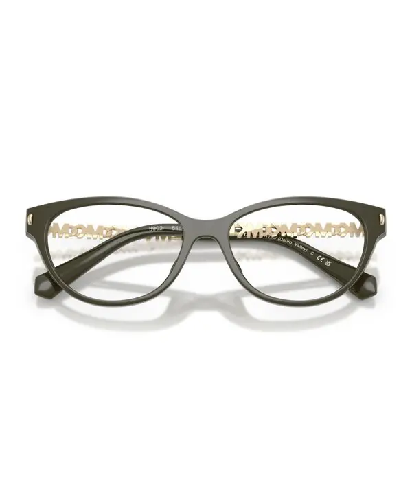 Michael Kors Cat Eye Eyeglasses - Olive