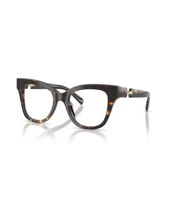 Tory Burch Cat Eye Eyeglasses - Brown Tortoise