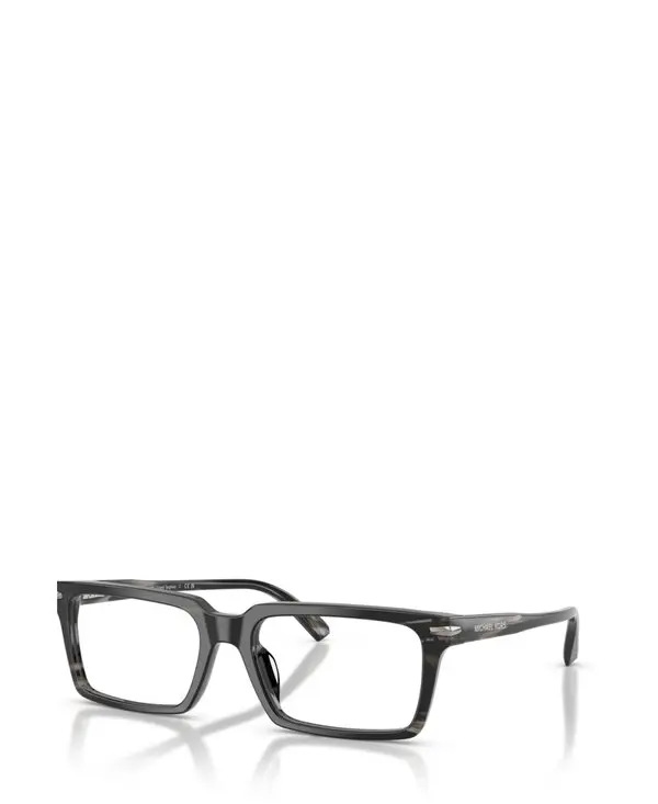 Michael Kors Grand Targhee Eyeglasses - Black Horn