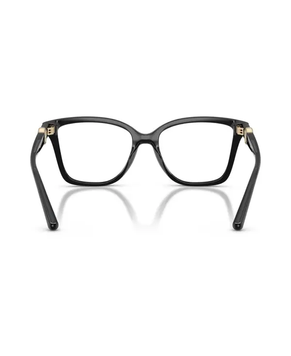 Michael Kors Square Optical Eyeglasses - Black