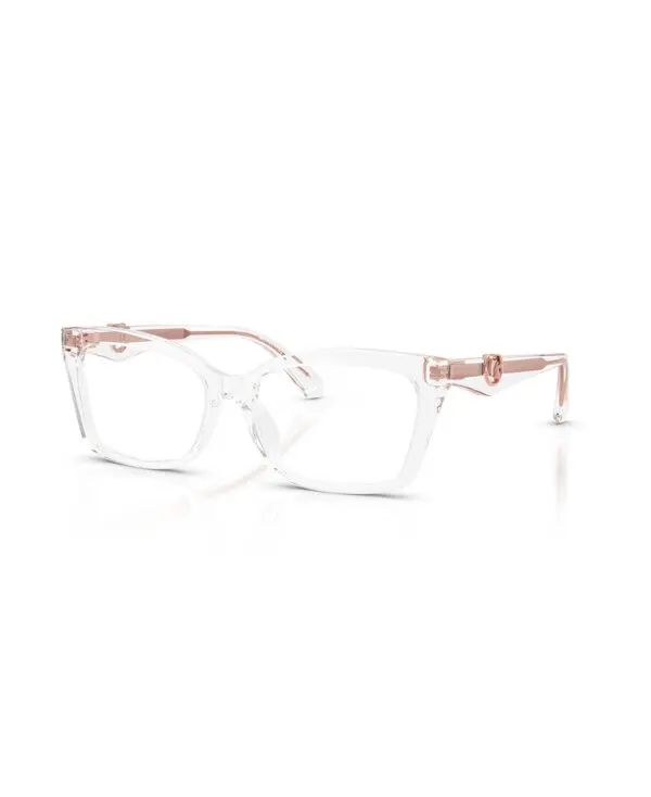 Michael Kors Square Garzeno Eyeglasses - Crystal